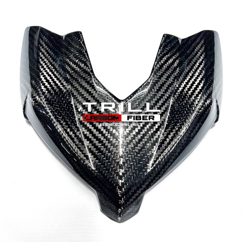 Sniper 155 ABS New version 2024 Front Panel PURE CARBON FIBER INFUSION ...