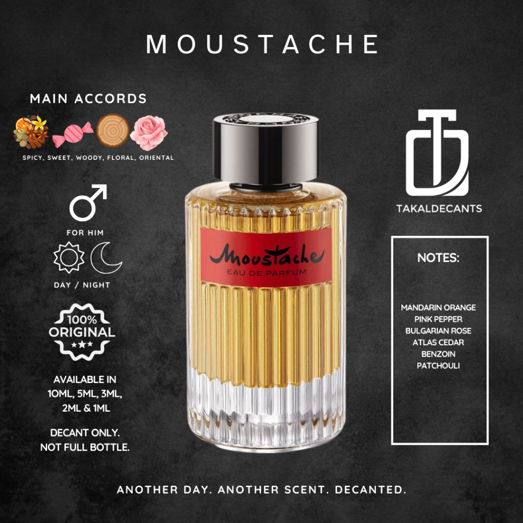 Rochas Moustache - Perfume Decants (1ml/2ml/3ml/5ml/10ml) TAKALDECANTS ...