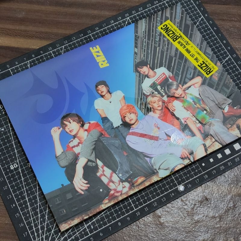 Riize Riizing Official Album | Shopee Philippines