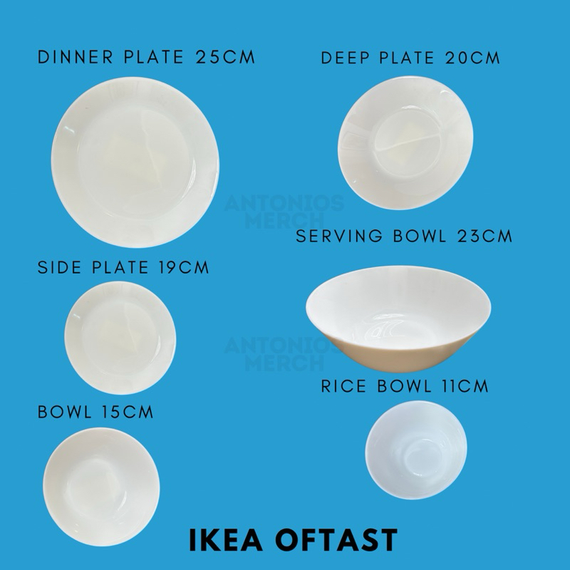 Dining Plates, Deep Plates, Side Plates, Bowl, Rice Bowls, Serving ...