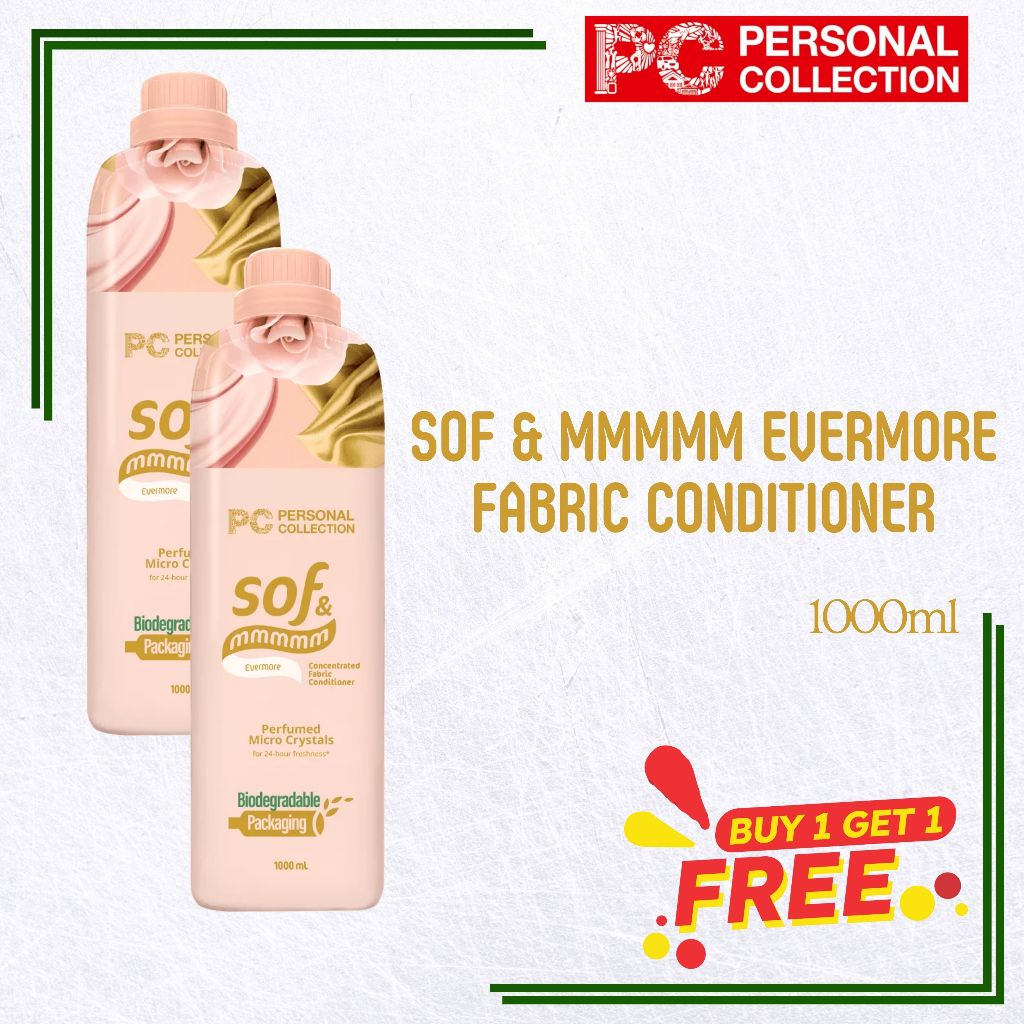 PERSONAL COLLECTION Buy1 take 1 Sof & mmmmm Concentrated Fabric ...