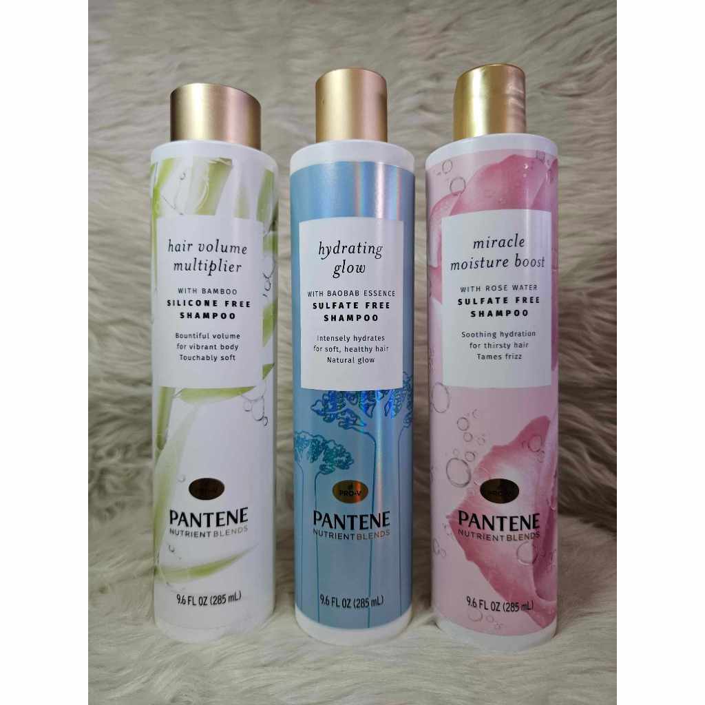 PANTENE Nutrient Blends - Sulfate Free Shampoo 285ML | Shopee Philippines