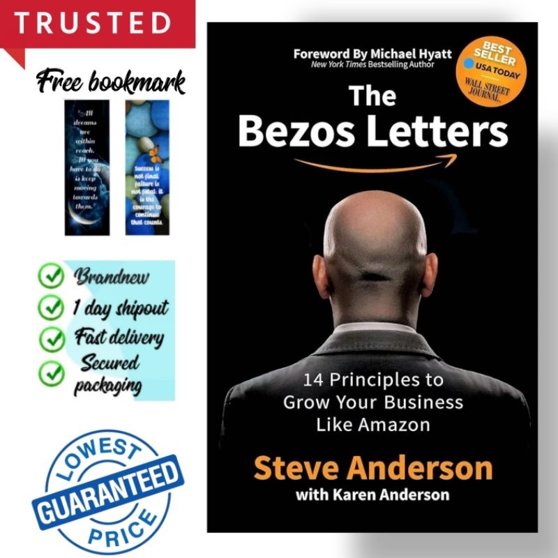 Steve Anderson, The Bezos Letters | Shopee Philippines
