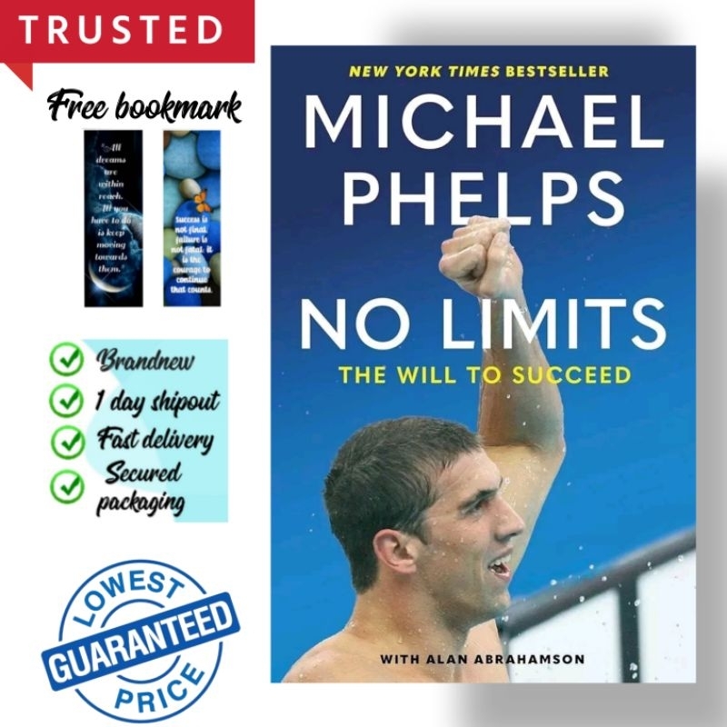 Michael Phelps and 1 more No Limits: The Will to Succeed | Shopee ...
