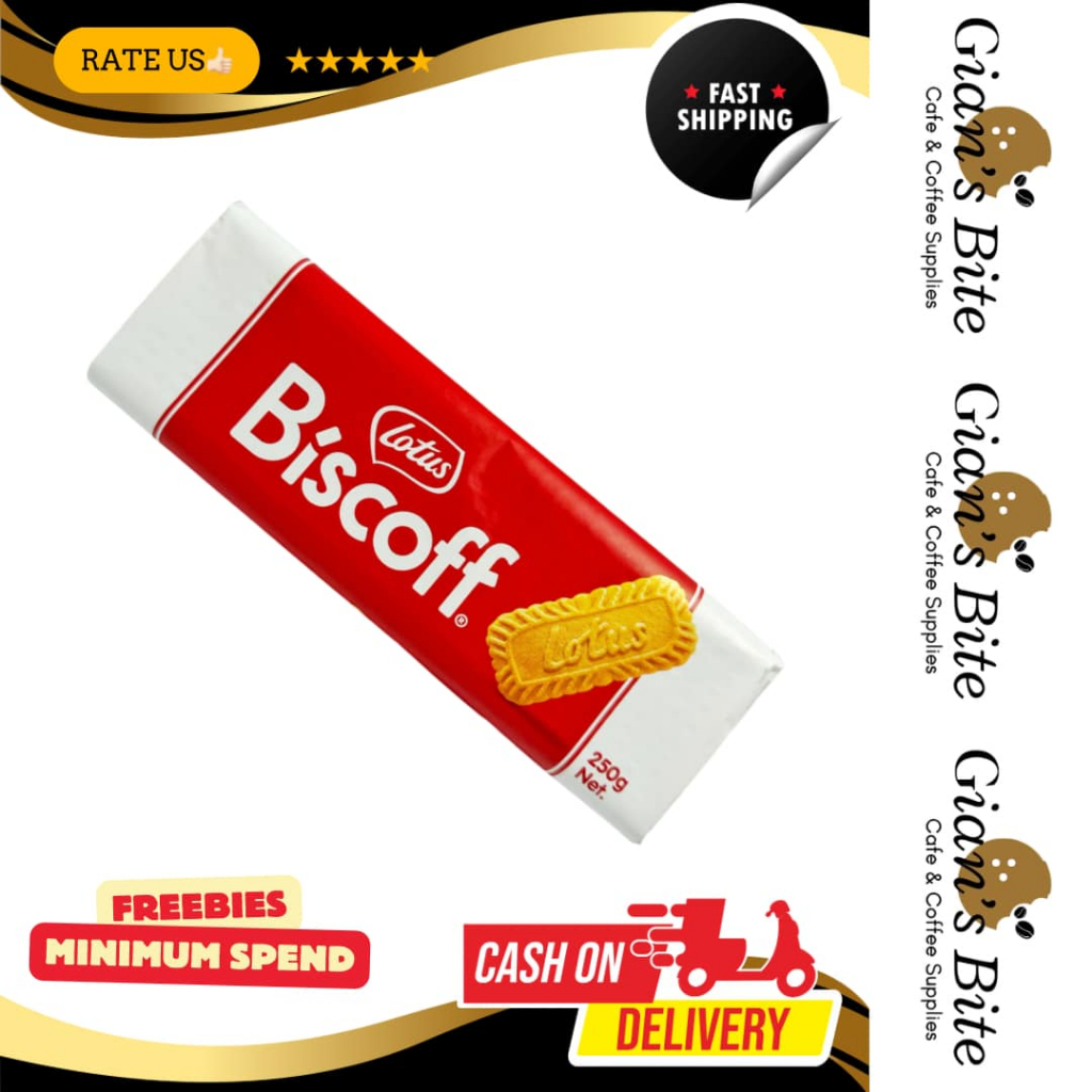 Lotus Biscoff 250g The Original Caramelized Biscuit | Shopee Philippines