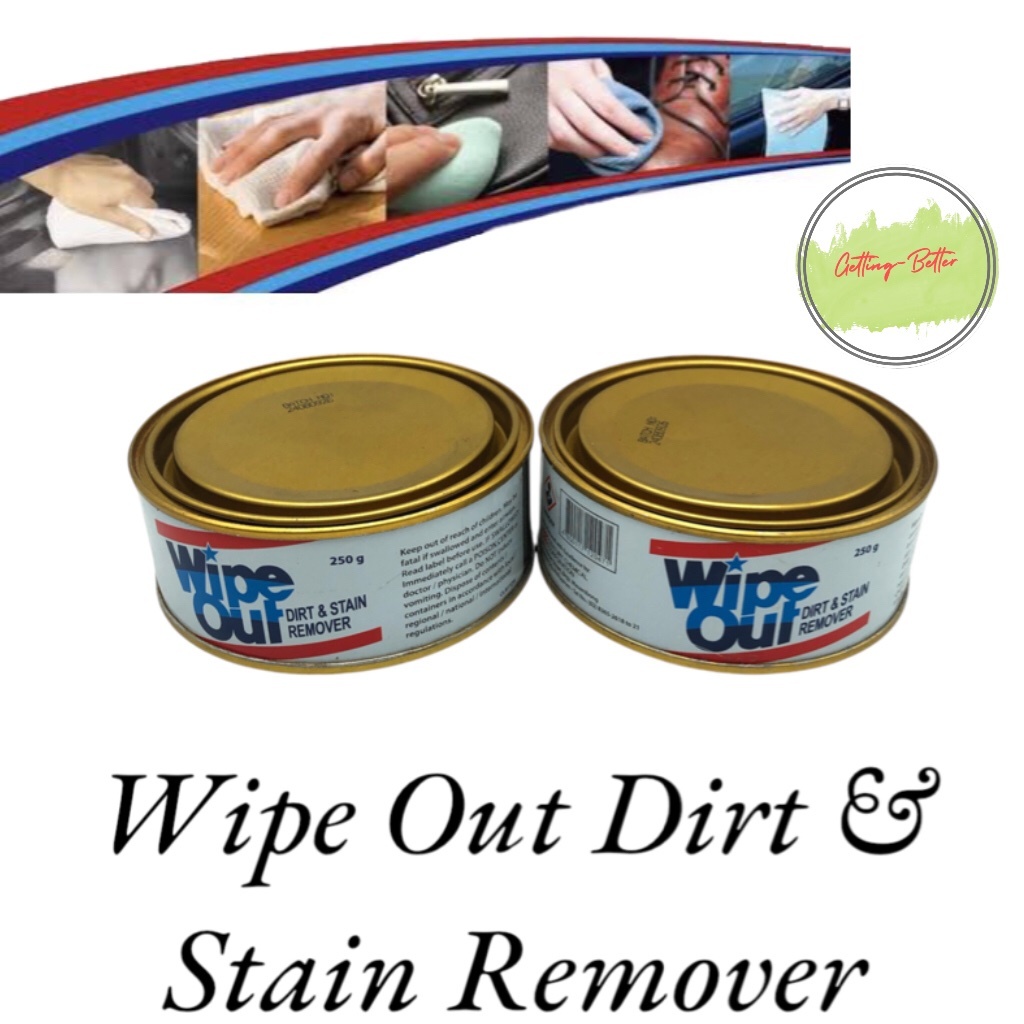 Wipe Out Dirt and Stain Remover (250g) | Shopee Philippines