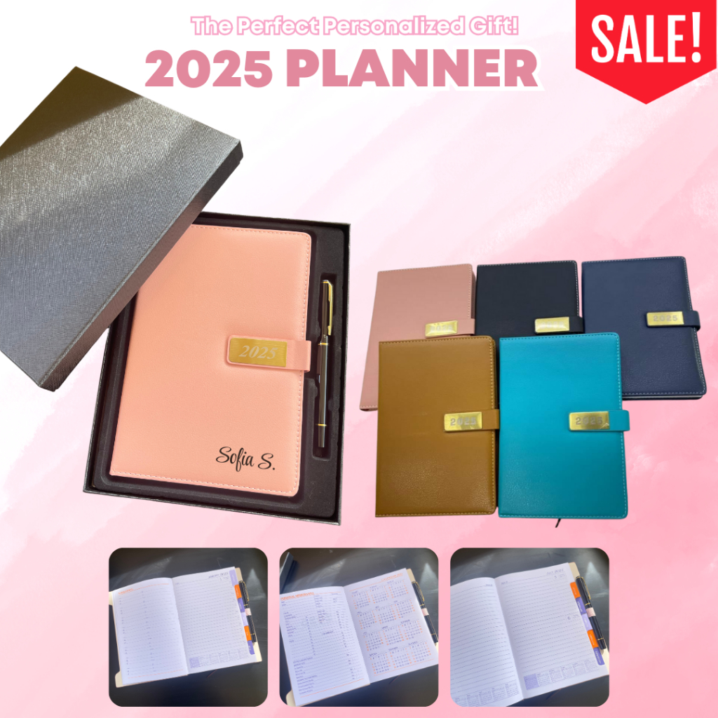 2025 Planner Personalized | Shopee Philippines