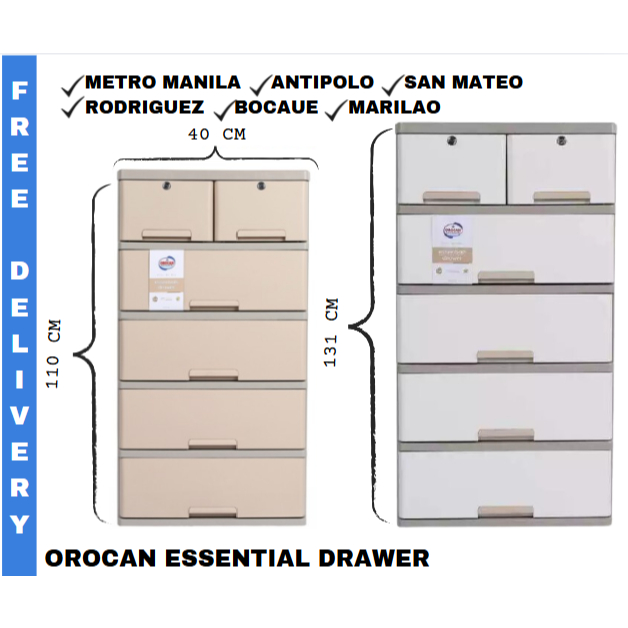 OROCAN ESSENTIAL DRAWER | Shopee Philippines