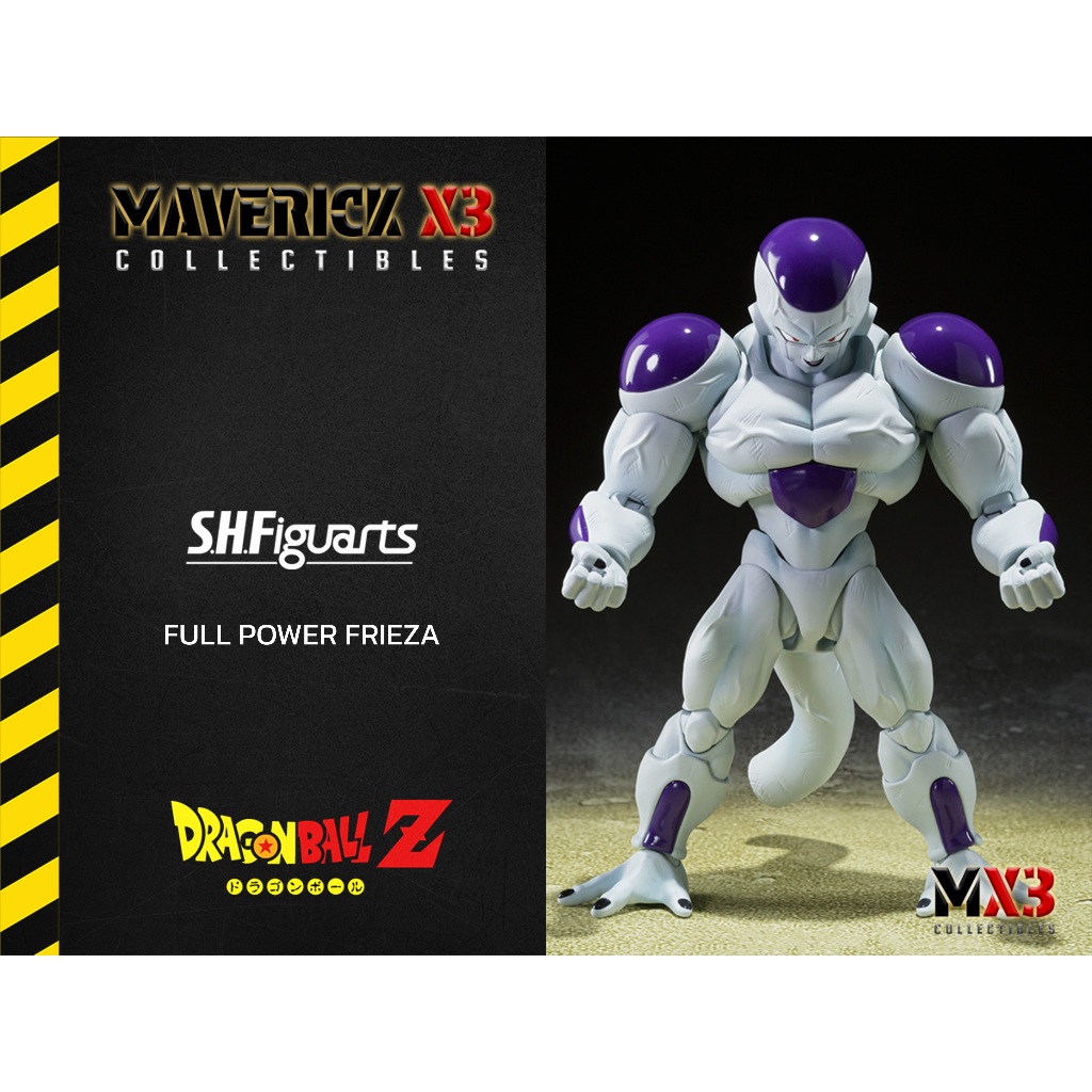 S.H.Figuarts Full Power Frieza | Shopee Philippines