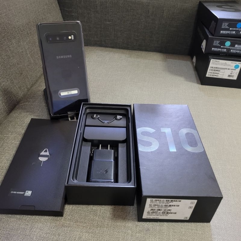 Sam sung Galaxy S10 Local Dual sim Cod orig box (COD) | Shopee Philippines