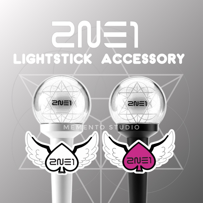 2ne1 Lightstick Accessory Ring Charm for Concert Lightstick Blackjacks ...