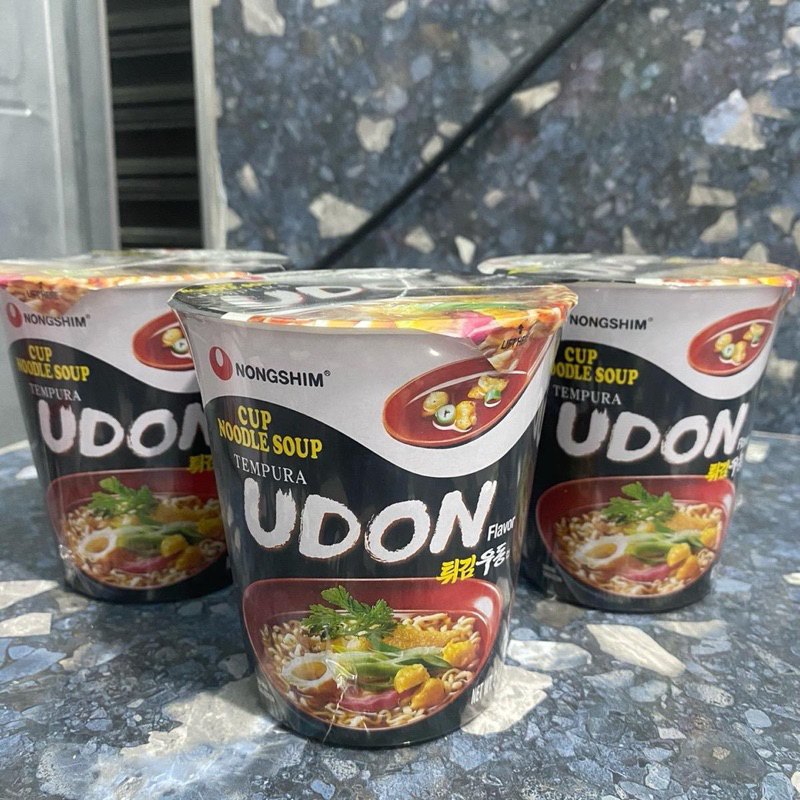Nongshim Tempura Udon Flavor 62g | Shopee Philippines