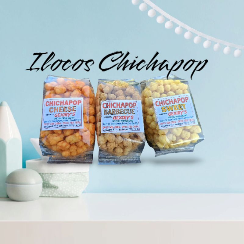 Special Ilocos chichapop special pasalubong from Ilocos crunchy and ...