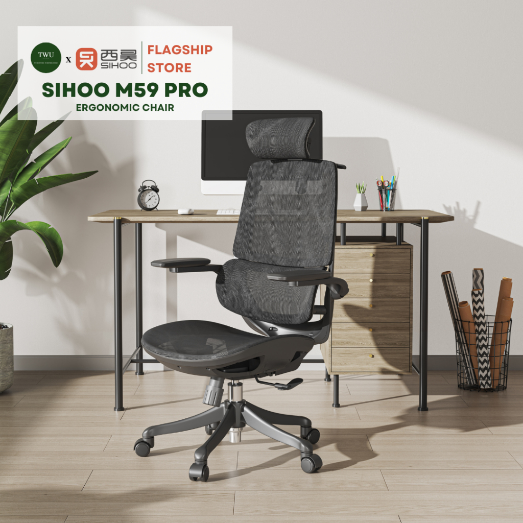 Sihoo M59 PRO High-back Ergonomic Office Computer Chair with 2-year ...