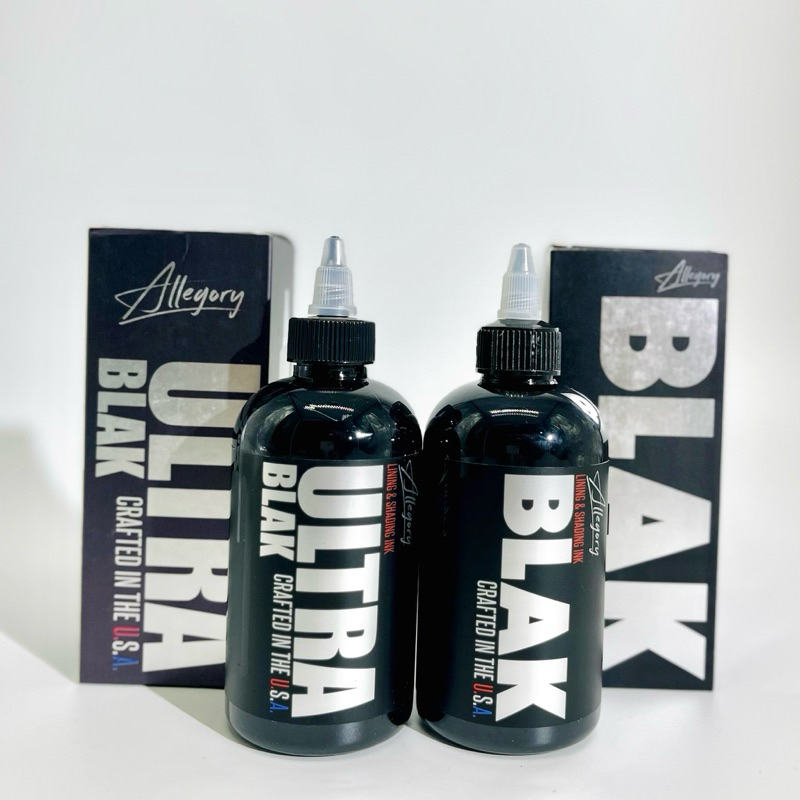 ALLEGORY BLAK 8oz / ULTRA BLAK8oz / WHITE 4oz (Made in USA) | Shopee ...