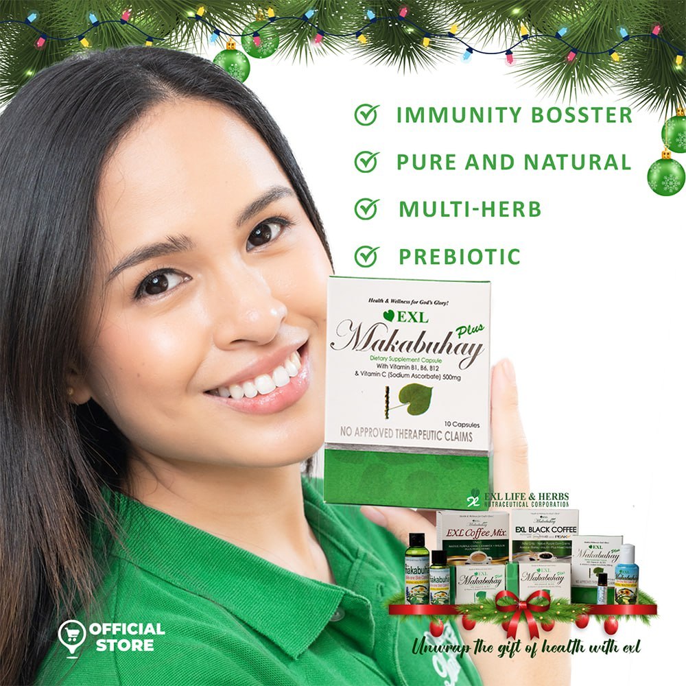EXL Makabuhay Plus Dietary Supplement (10 capsules per box) | Shopee ...