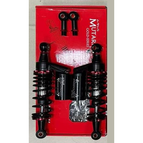 Mutarru Rear Shock (305-330mm - A Pair) W/Tank For Aerox/Nmax | Shopee ...