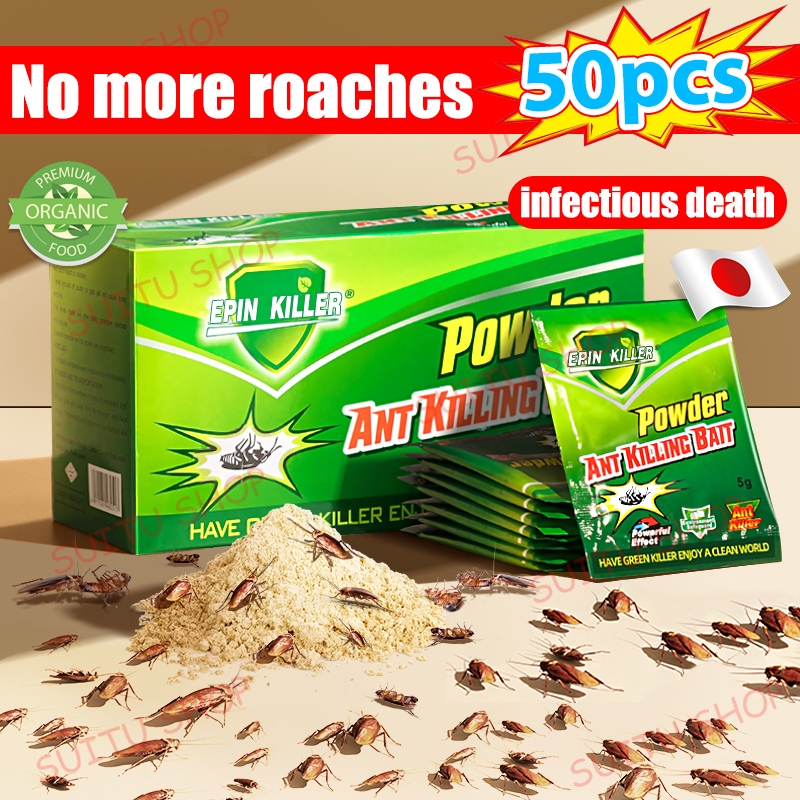 100% effective Cockroach Killer Bait Insect control cockroach killer ...