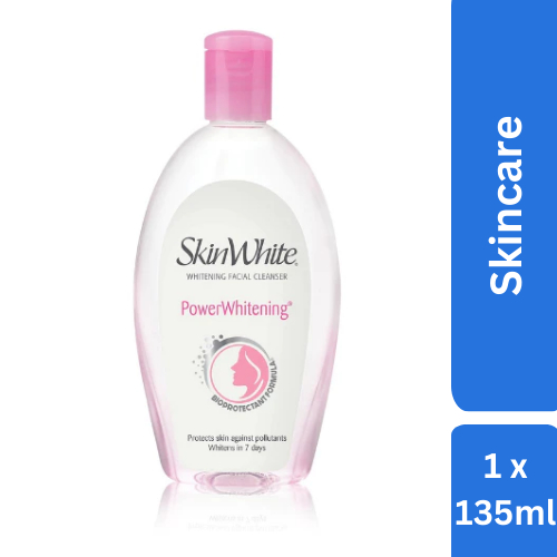 SkinWhite Advanced Power Whitening Facial Cleanser 135mL | Shopee Philippines