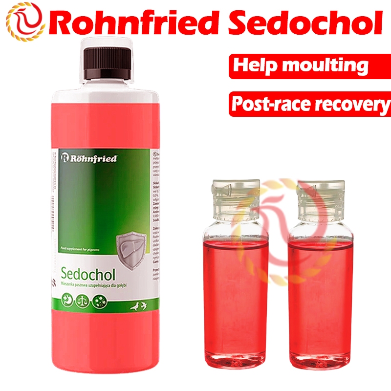 Pigeon liver solution Rohnfried Sedochol Pigeon vitamin for recovery ...
