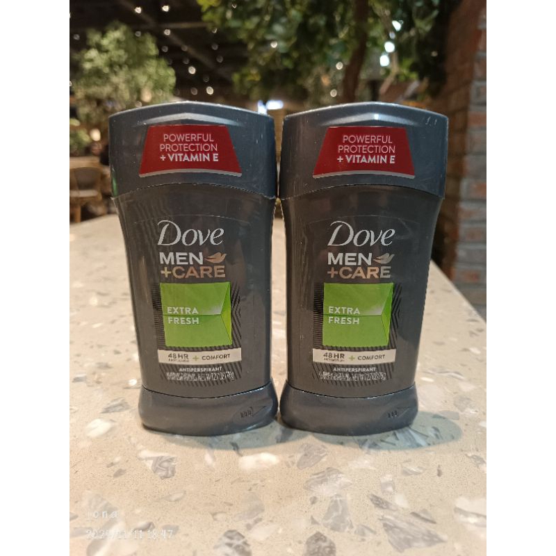 Dove Men+Care Extra Fresh Antiperspirant Stick 76g (DEC EXPIRY, WITH ...