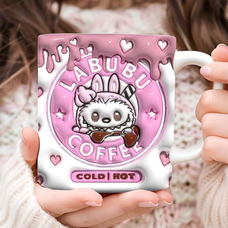 Labubu Mug 3D Design SB Inspired | Shopee Philippines