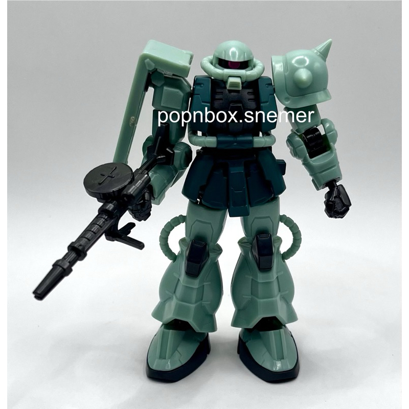 MS-06 Zaku II G Frame (Built) Action Figure by Bandai x Mobile Suit ...