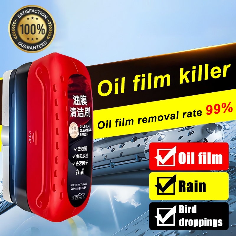 Automotive oil film remover Coating Plating Crystal Agent Oil Film Foam ...
