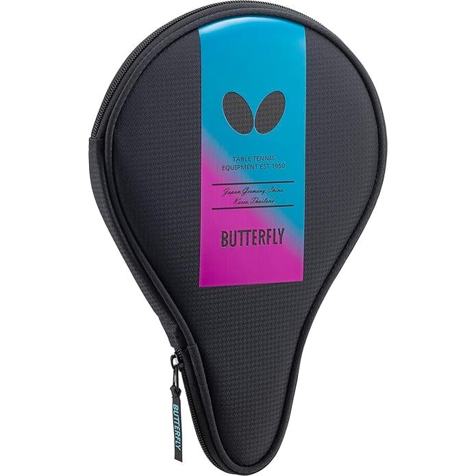 Butterfly Table Tennis Racket Case, Can store one racket, YT Full Case ...