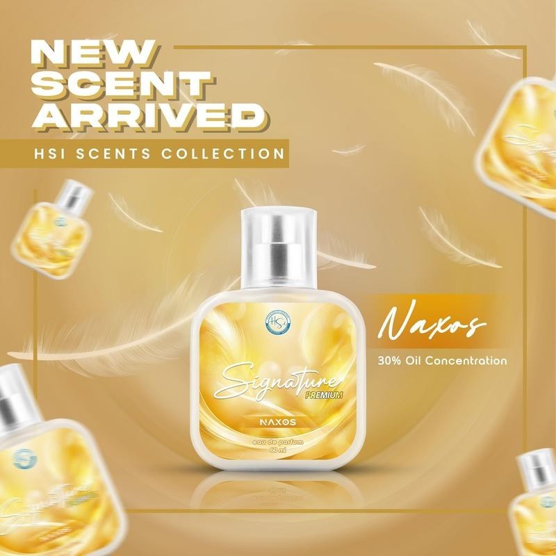 Naxos By Hsi Scents Collection | Shopee Philippines