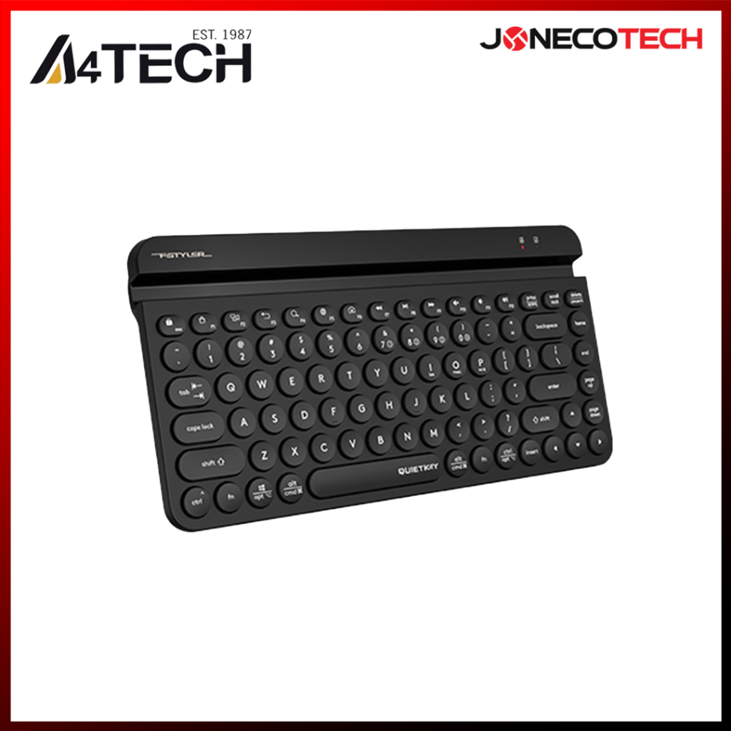 A4TECH FBK30 Bluetooth & 2.4G Wireless Keyboard | Shopee Philippines