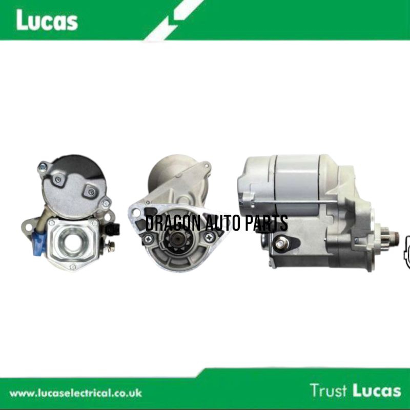 Lucas Starter Assembly for Toyota FORTUNER, INNOVA GAS 1TR, 2TR 9 Teeth ...