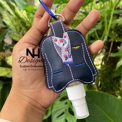 Customized Alcohol Holder PAL FA Uniform Design | Shopee Philippines