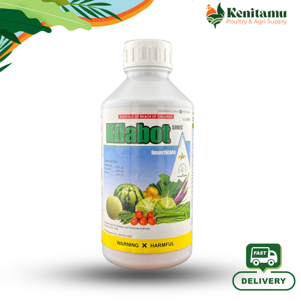 KILABOT 500EC 1 LITER INSECTICIDE BY: VANN HAWK | Shopee Philippines
