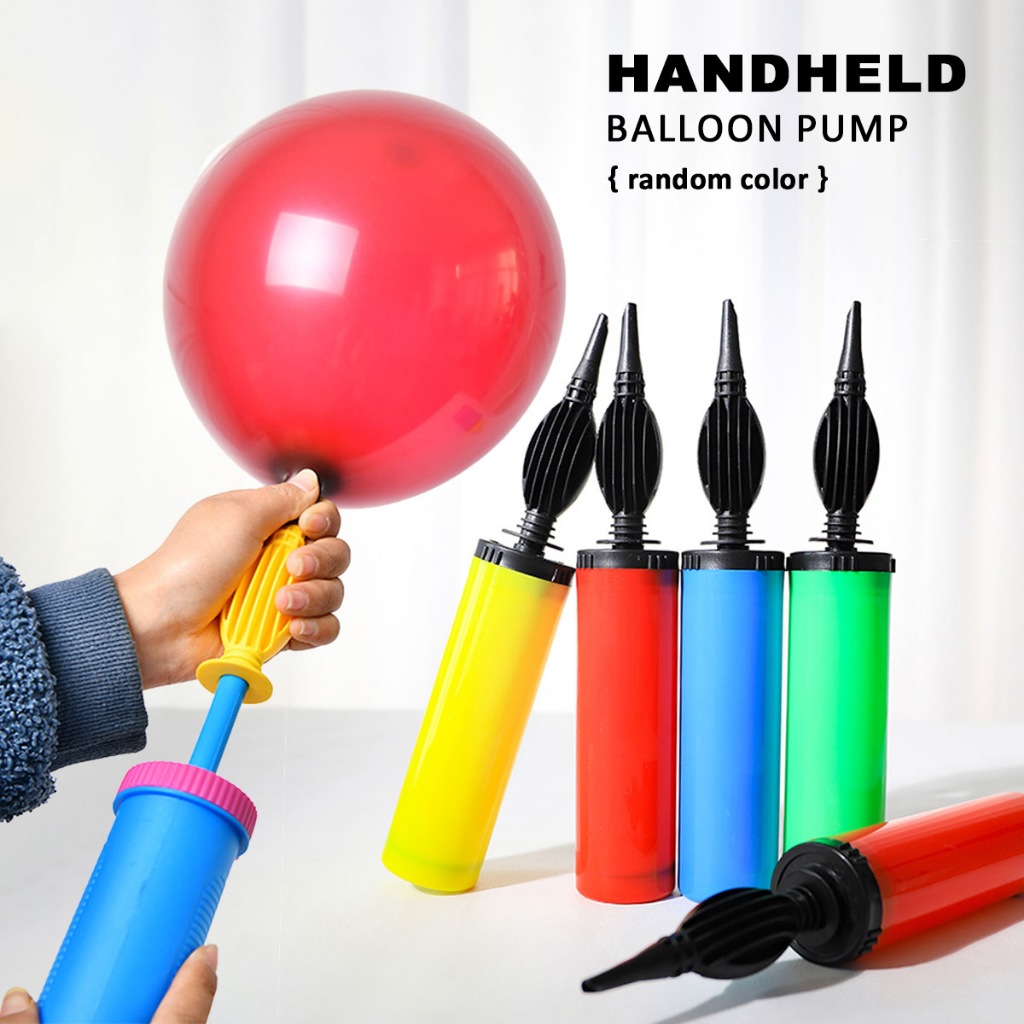 Balloon Air Pump Handheld Portable Balloon Pump For Baloons Inflatable ...