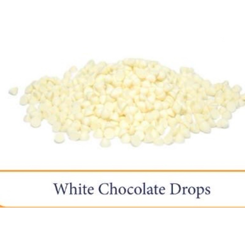 White Chocolate Droplets 1kg | Shopee Philippines