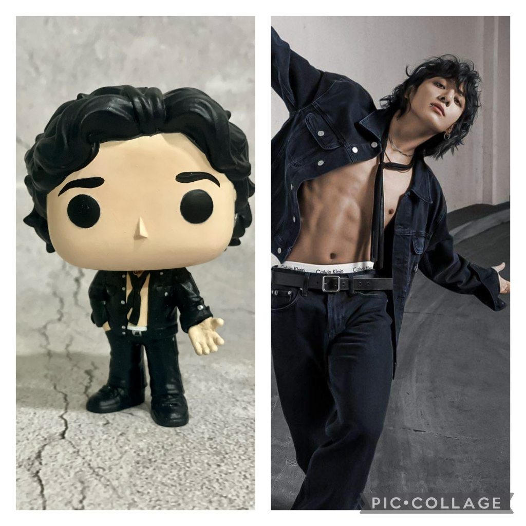 BTS Jungkook CK ver 2 (created by ODA EXclusive custom Pops) | Shopee Philippines