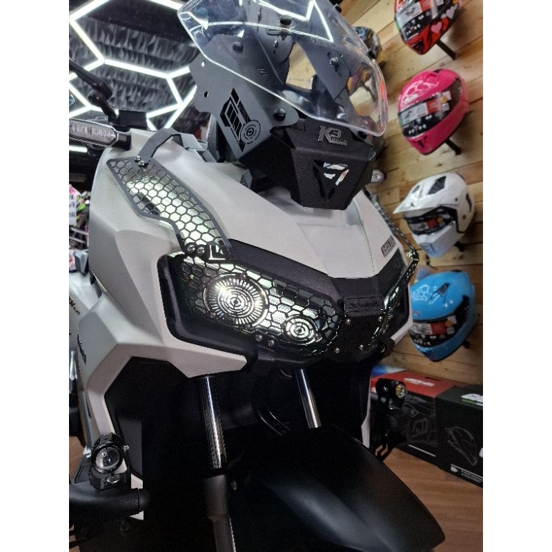ADV 160 HEADLIGHT GRILL | Shopee Philippines