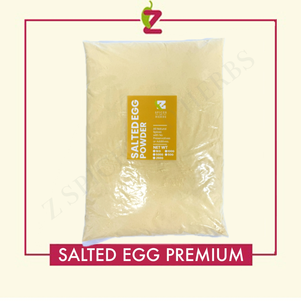 Salted Egg Powder (500G & 1KG) | Shopee Philippines