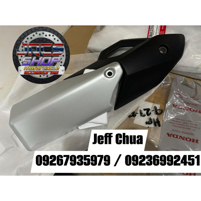Honda Adv 160 Muffler cover / Heatguard | Shopee Philippines