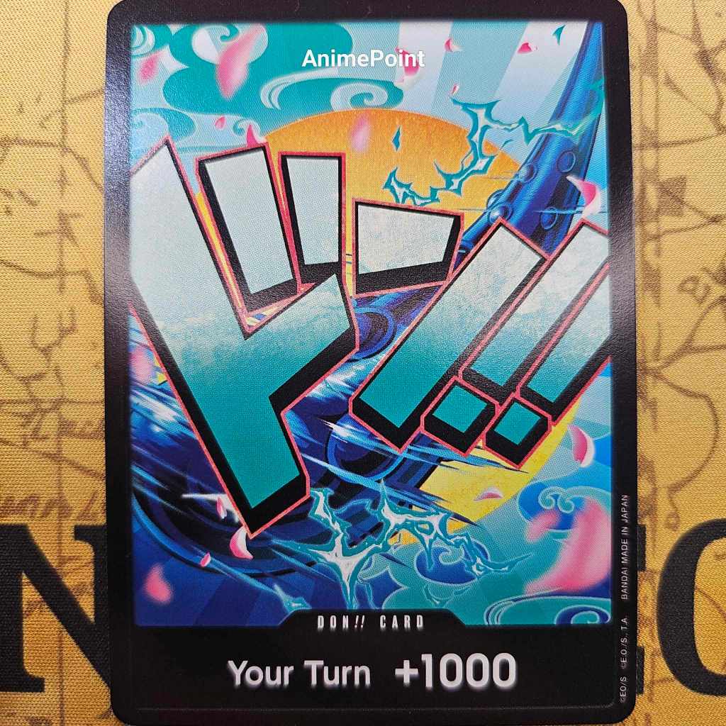 One Piece TCG [ENGLISH] PRB Don!! Card Yamato [ENGLISH VERSION] PRB01 ...