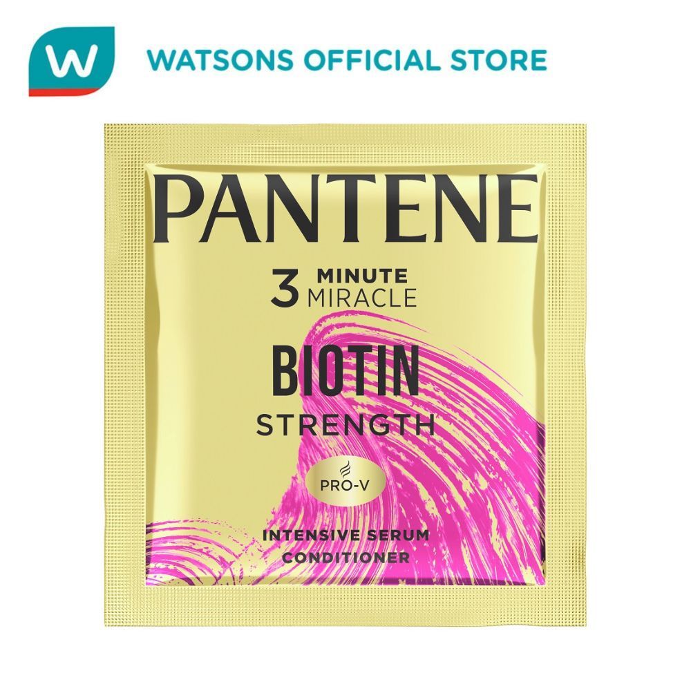 PANTENE 3mm Biotin Strenght 11 Plus 1 15ml | Shopee Philippines