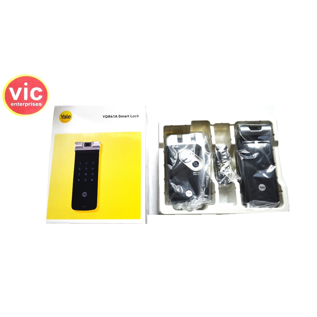 YALE SMART DOOR LOCK YDR41A (VN) | Shopee Philippines