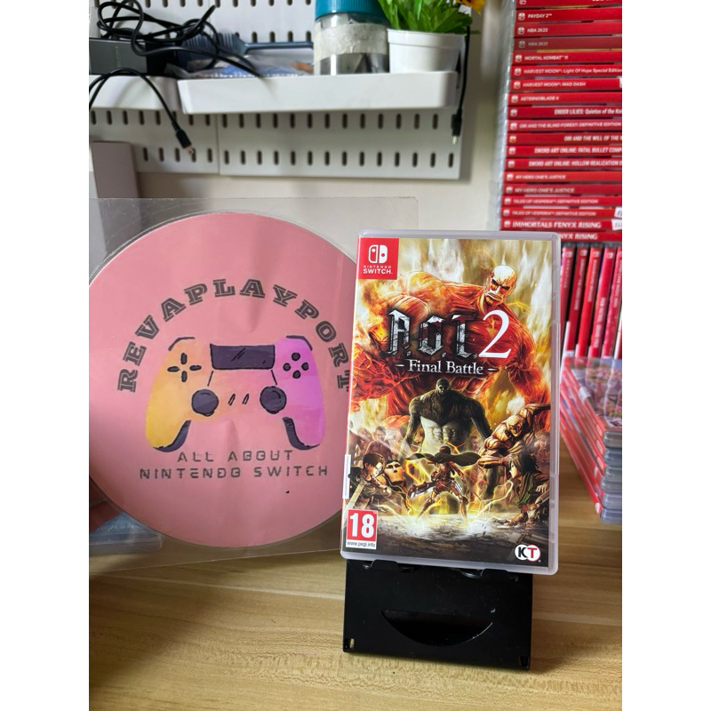 Nintendo Switch Attack On Titan 2 Final Battle (RARE) (Preloved ...