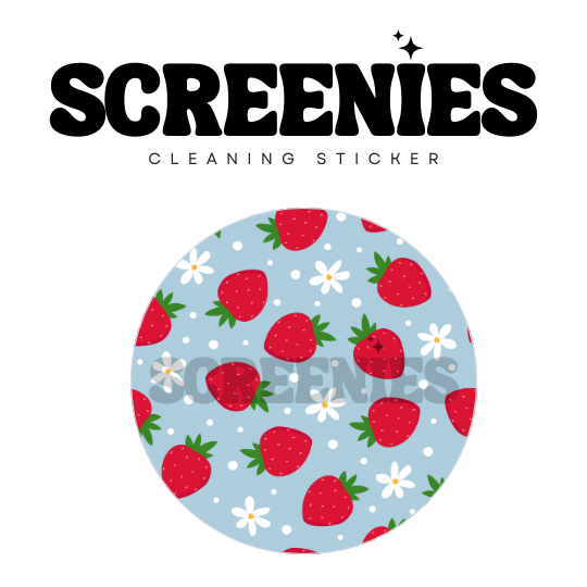 Patterns Screenies Sticky Microfiber Screen Cleaner for Gadgets and ...