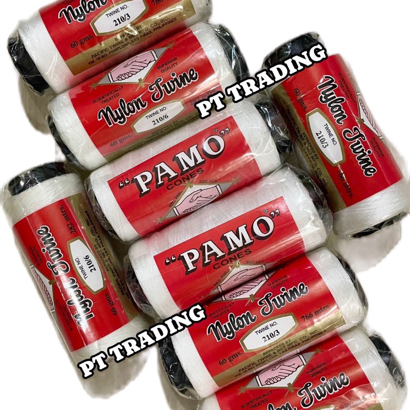 PAMO cones PANTAHI ️NYLONTWINE 1 PIECE | Shopee Philippines