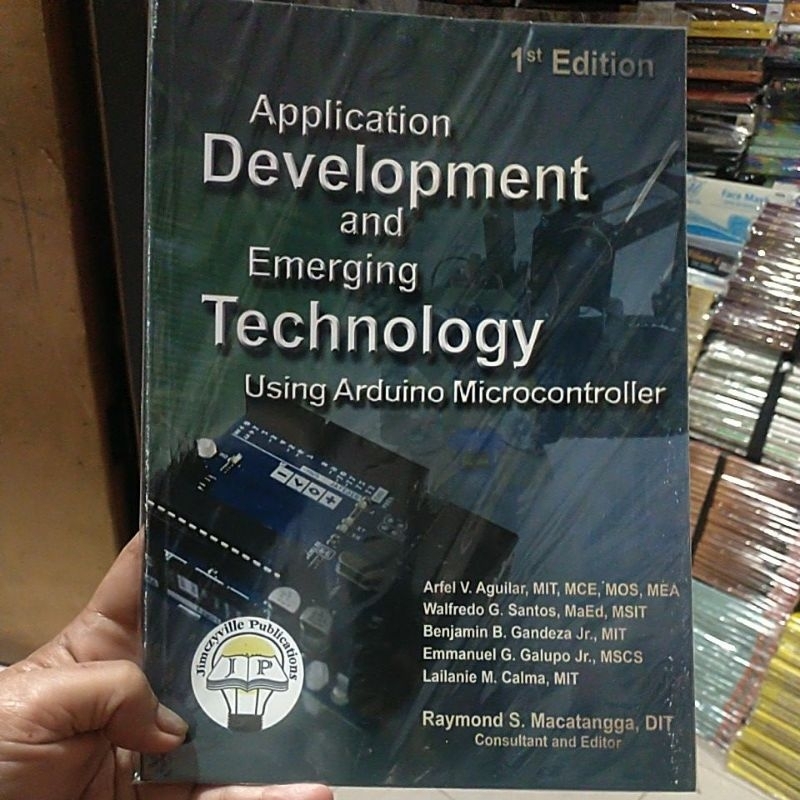 Application Development and Emerging Technology using Arduino ...