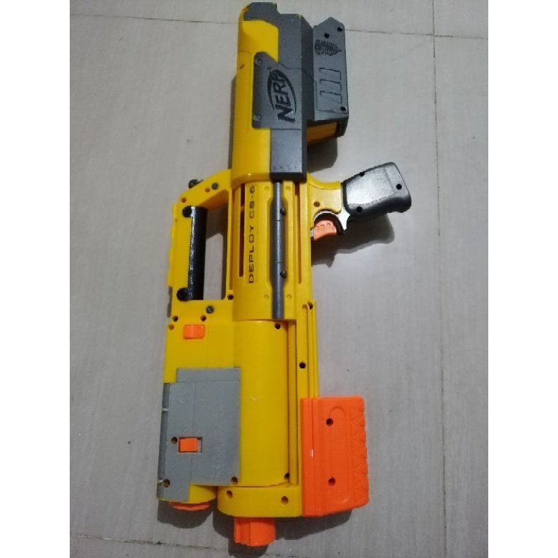 Nerf Deploy N-Strike Preloved from UK Box | Shopee Philippines
