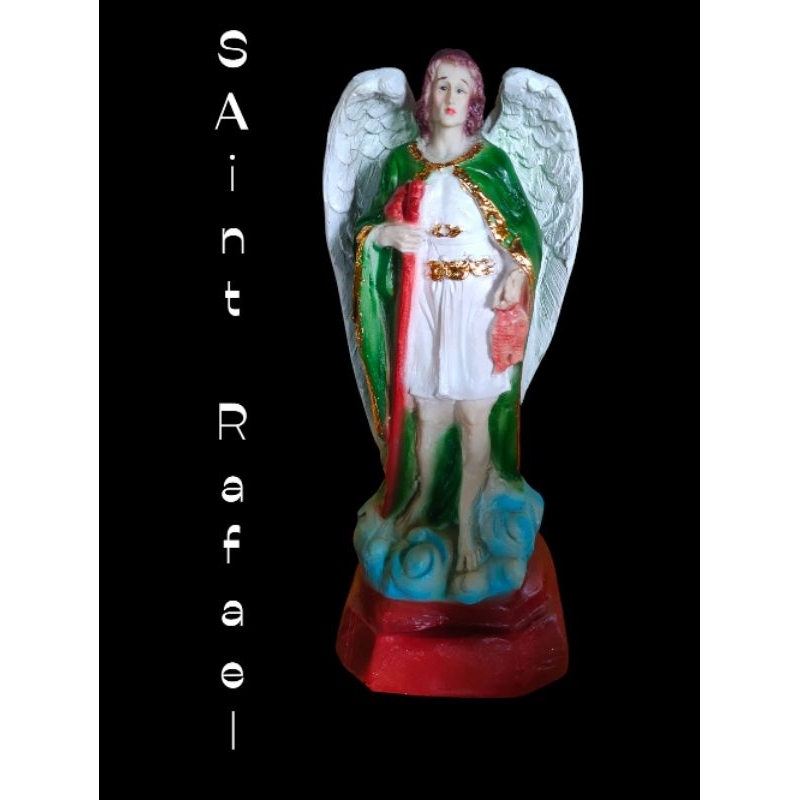 Saint Rafael The Archangel (9.5 inches) | Shopee Philippines