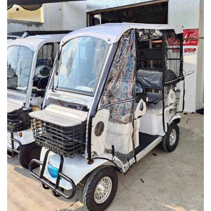 Brand new Kuromake 4 wheels Electric bike | Shopee Philippines